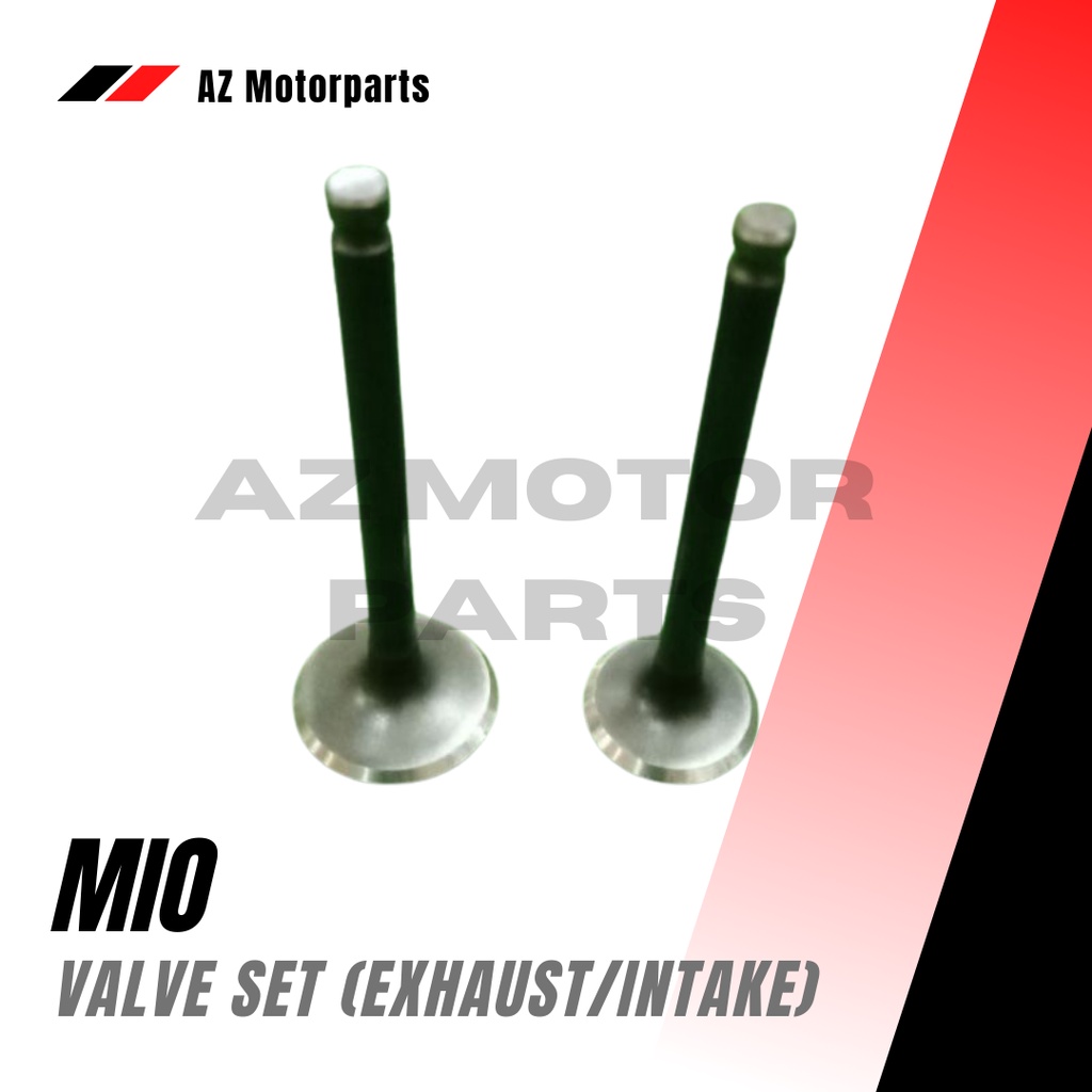 Valve Set Mio (exhaust/intake) | Shopee Philippines