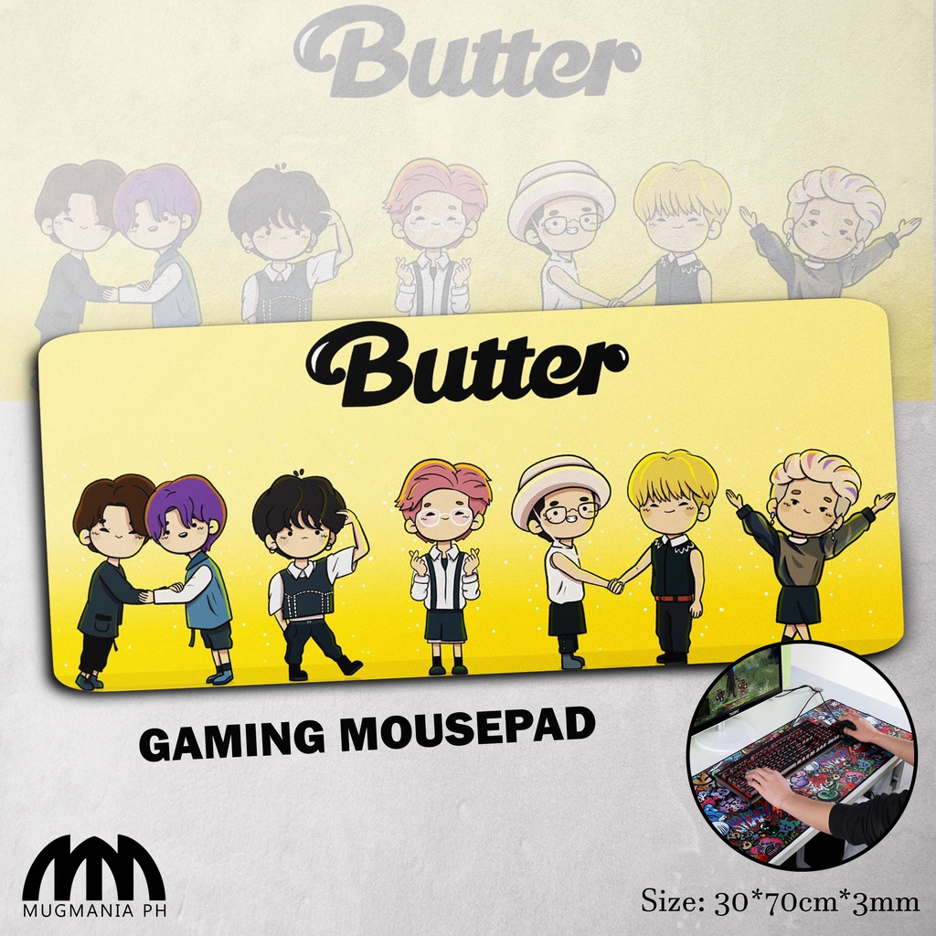 KPOP Members x Tiny Tan - Mugmania - Tiny Tan Character Gaming Mouse ...