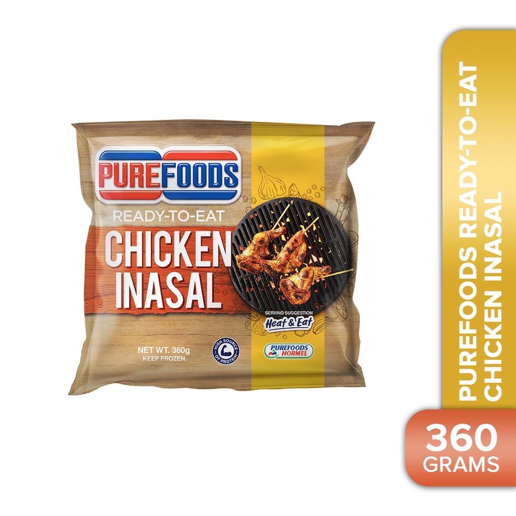 Purefoods Chicken Inasal 360G | Shopee Philippines