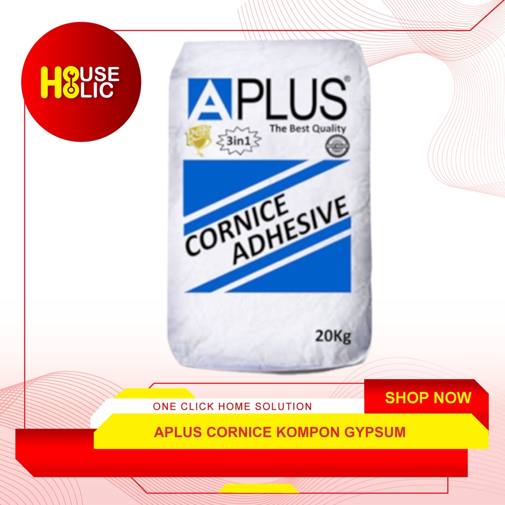 Aplus Cornice Per KG / Gypsum Compound / Varnish / A Plus Compound ...