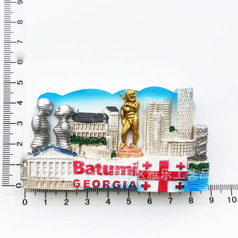 Magnet Fridge Magnets Georgia Travel Commemorative Decorative Craft ...