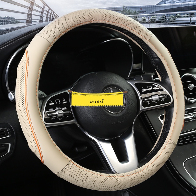 - Leather Automobile - Steering Wheel - Wheel Housing - for Toyota ...