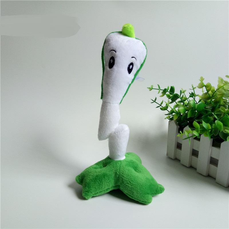 Plants vs Zombies 2 Lightning Reed Stuffed Plush Toys Doll Plants vs ...