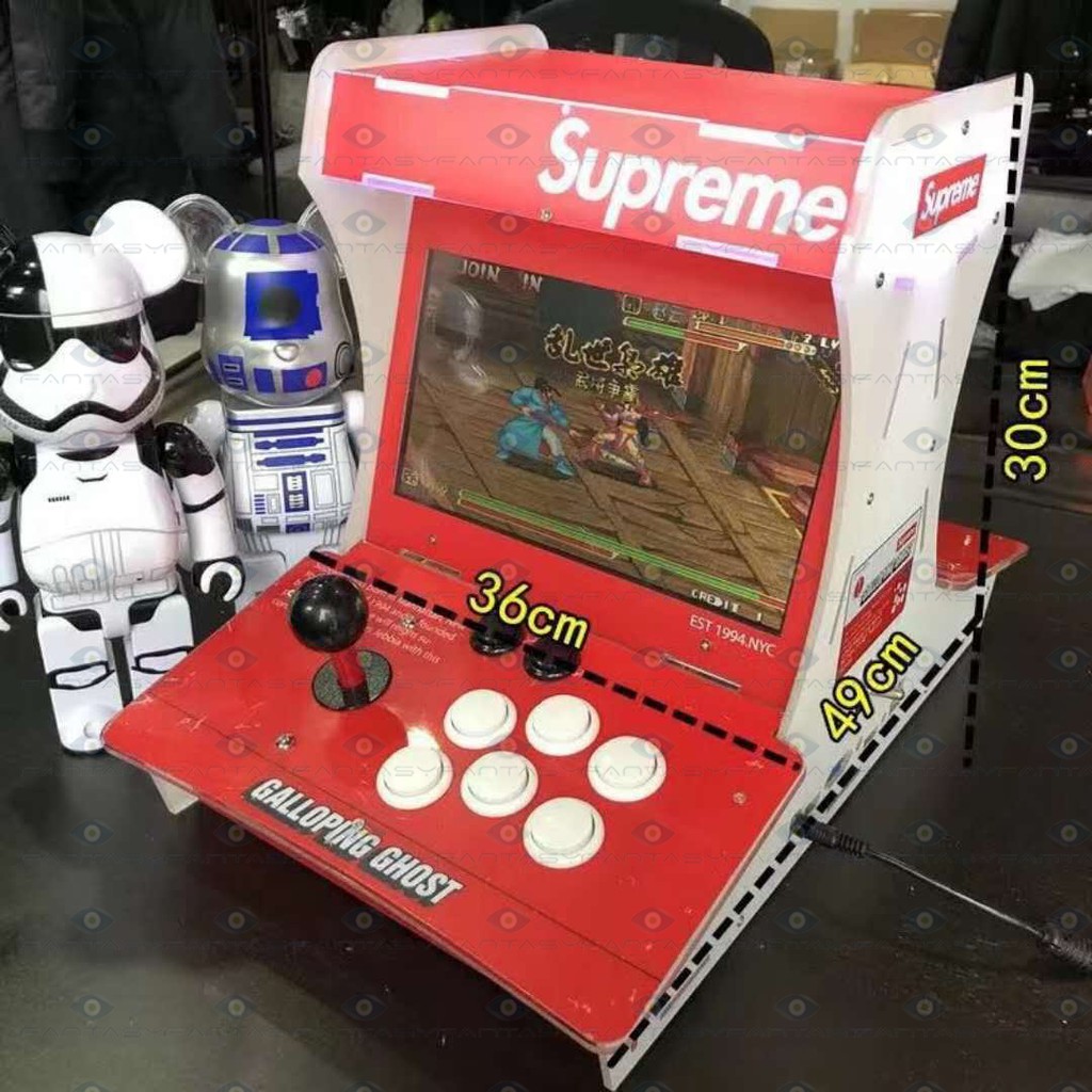 Retro Arcade Machine Galloping Ghosts Supreme 4710 games | Shopee ...