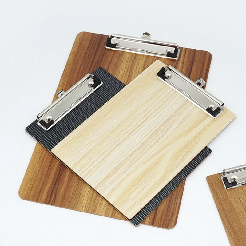 love* Portable A4 A5 Wooden Writing Clipboard File Hardboard Office ...