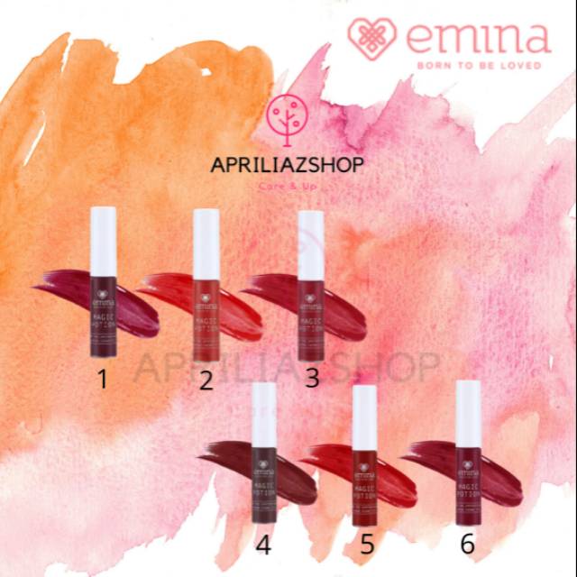 Emina magic potion lip tint / emina liptint / lip tint / lip tint / lip ...