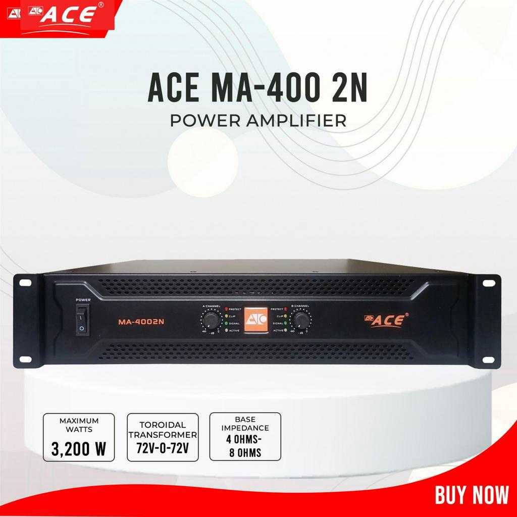 ACE MA-4002N Audio Amplifier | Shopee Philippines