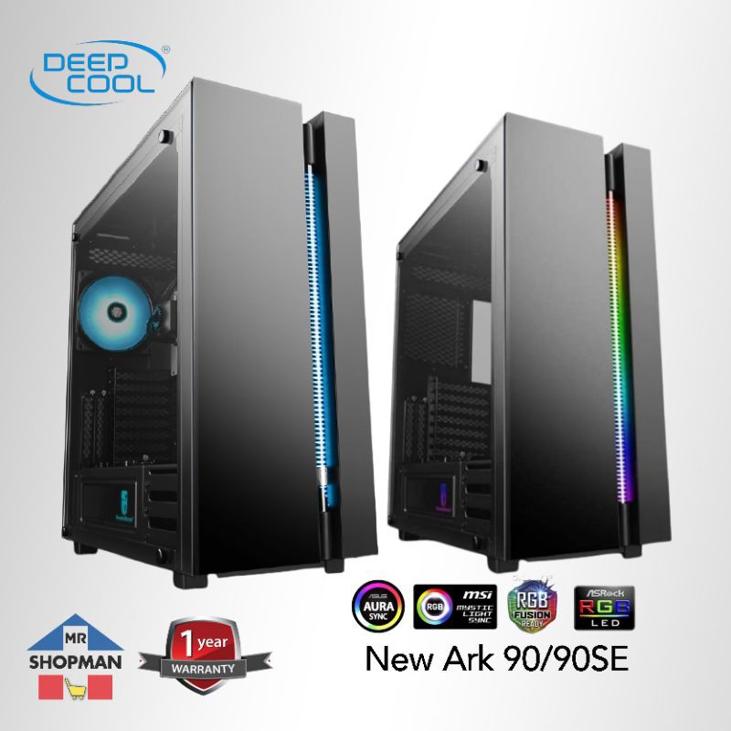 Deepcool New Ark 90 / 90 SE Desktop Computer PC Case | Shopee Philippines