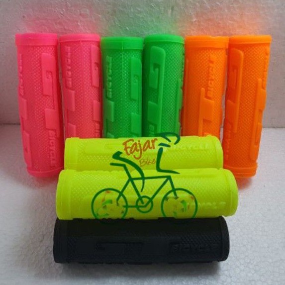 【Ready Stock】☋Hand grip GT / Hanfat GT Color (Fold, MTB, FIXIE, BMX ...