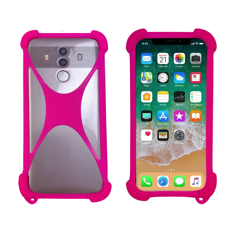 Silicone Case For Konka S5 / SP9 Soft Bumper Mobile Phone Back Skin ...