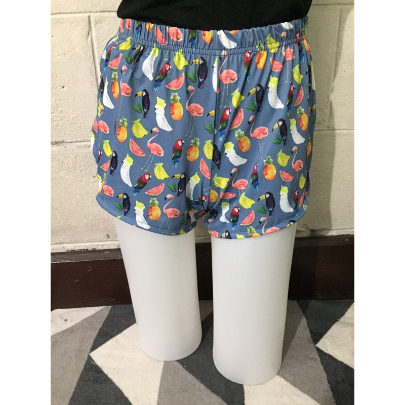 Short Pambahay for women (plain and print) | Shopee Philippines