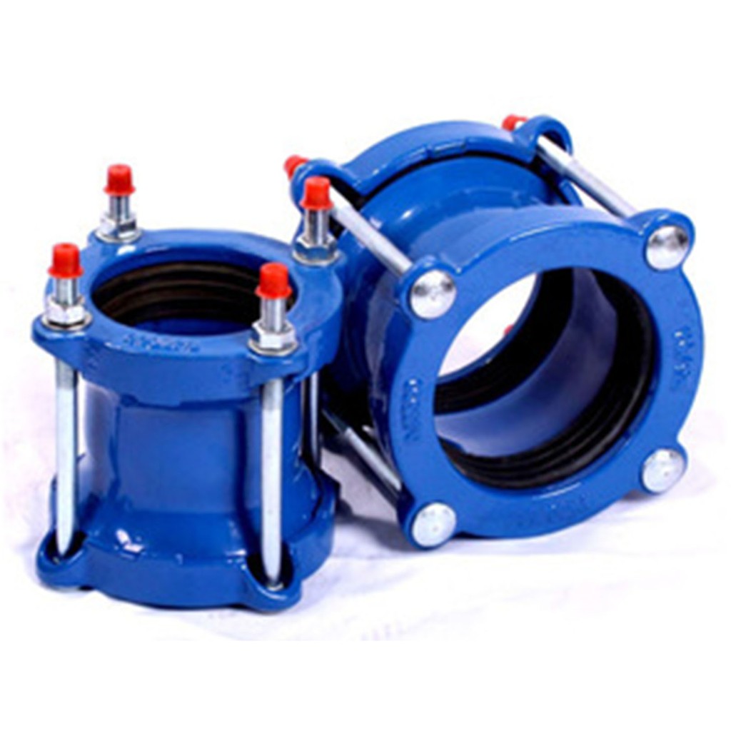 GENERIC WATER SLEEVE TYPE DRESSER COUPLING 4" STC ( BLUE COLOR ...