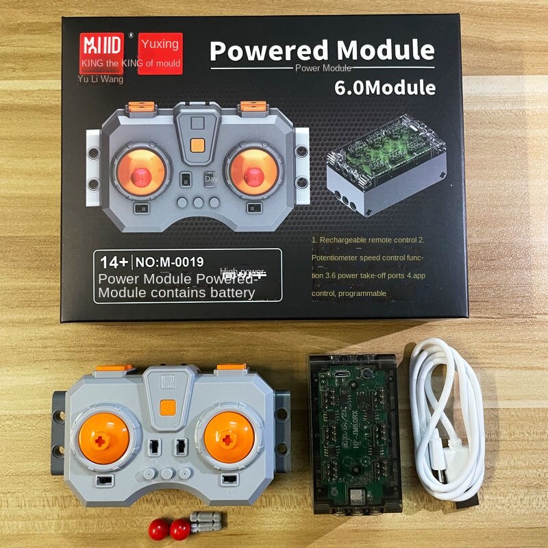 LEGO compatible power motor app programming Bluetooth battery remote ...