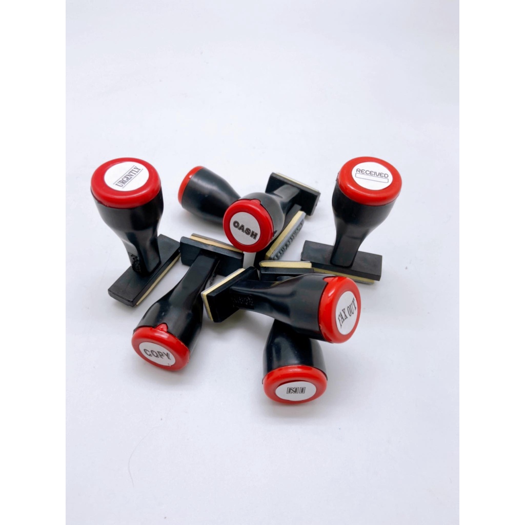 Robin English Rubber Stamp Assorted Design (1 Piece Packing) | Shopee ...