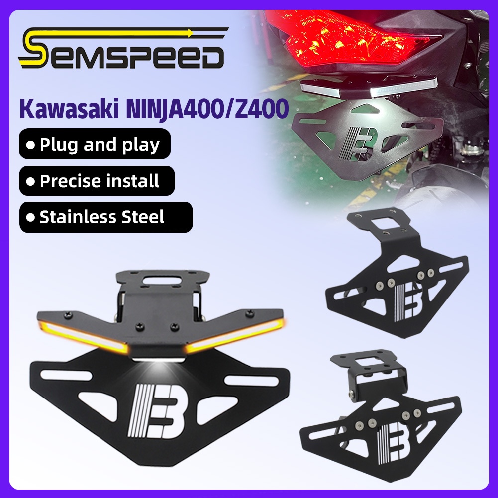 【SEMSPEED】Kawasaki Ninja400 Motorcycle Accessories For Ninja 400/Z400 ...
