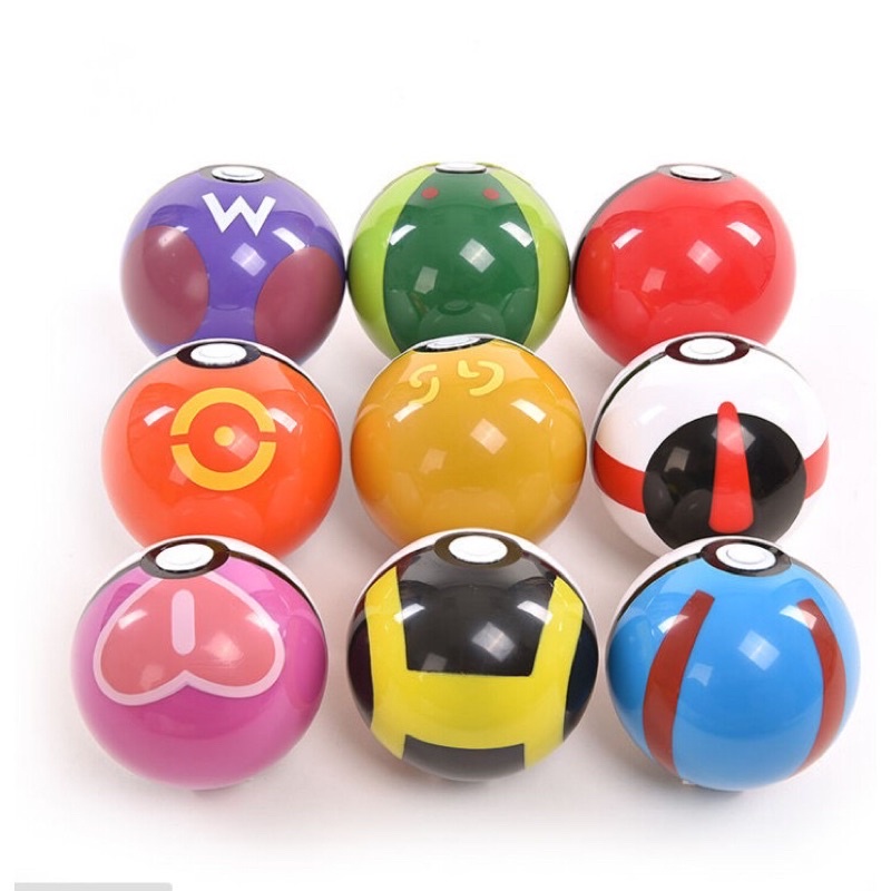 Pokemon Magic Baby Master Balls Toys Figure Dolls Toy For Children Gift ...