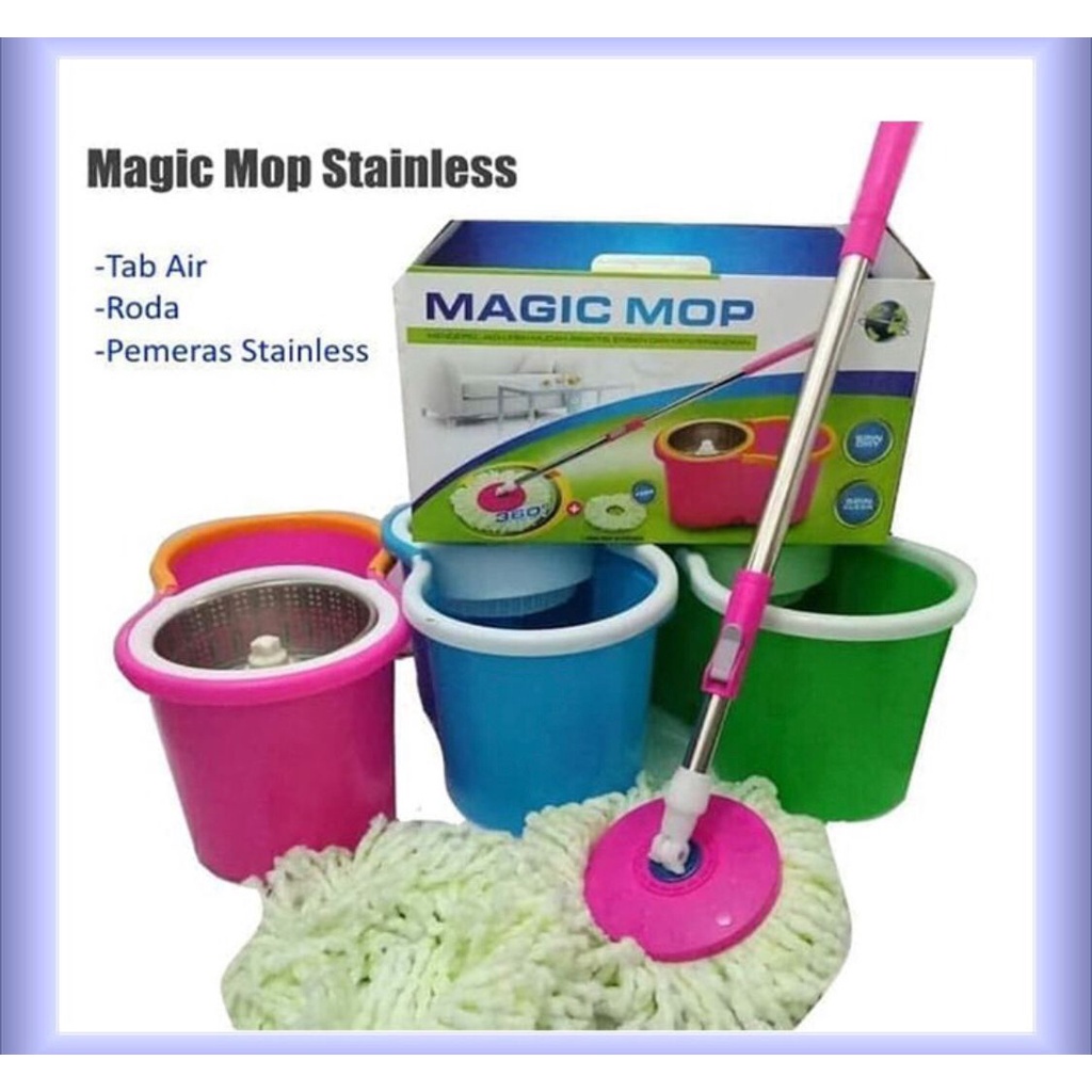 Magic MOP Floor MOP Tool/MAGIC MOP Swivel MOP Tool FREE PACKING DUS ...
