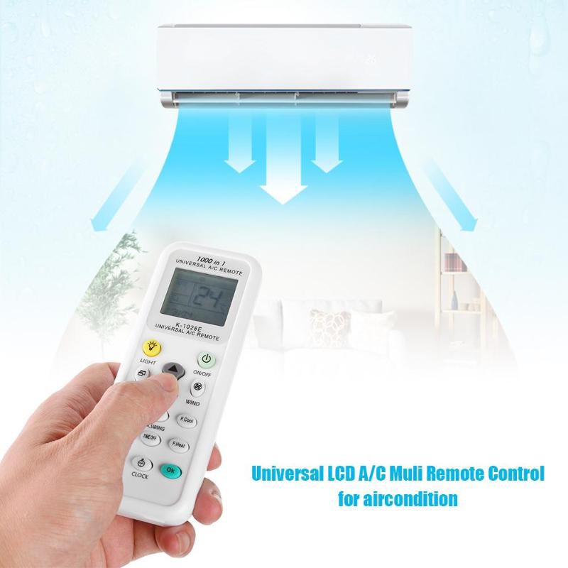 Universal LCD A/C Remote Control Controller for AirCon | Shopee Philippines