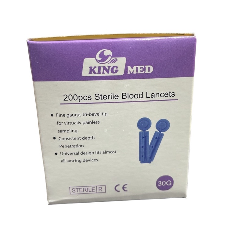 lancet round kingmed g30/g28/g23 | Shopee Philippines