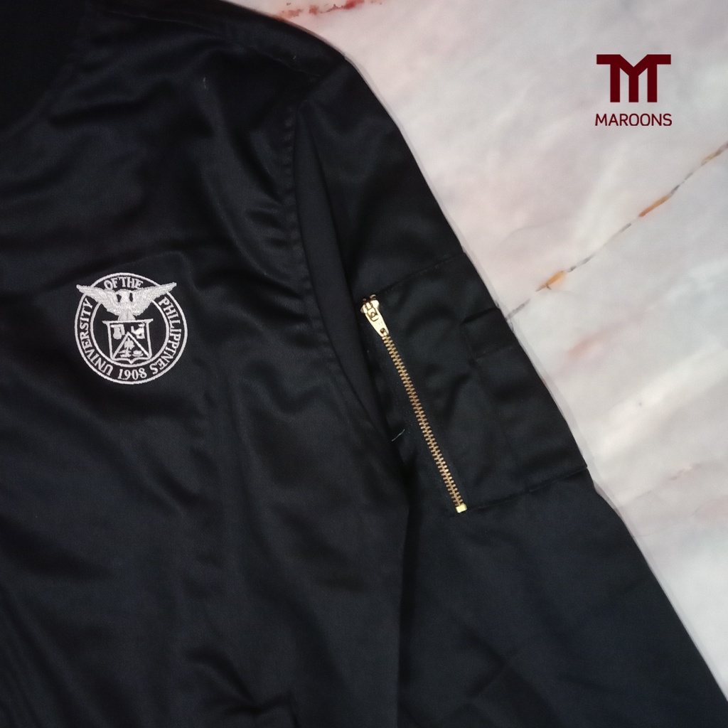 Maroons - UP Jacket ( Bomber Jacket ) University of the Philippines ...