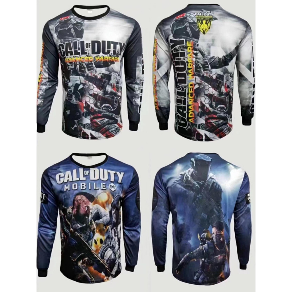 Long Sleeves Call Of Duty Jersey Cycling Unisex Bike And Motorcycle ...