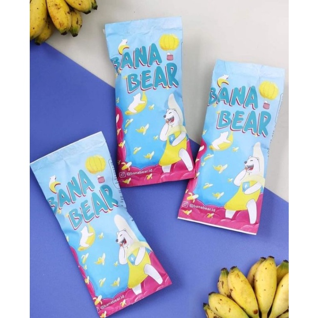 Bana Bear / Tasty Banana Snack / Savory Banana Chips / Sweet Banana ...