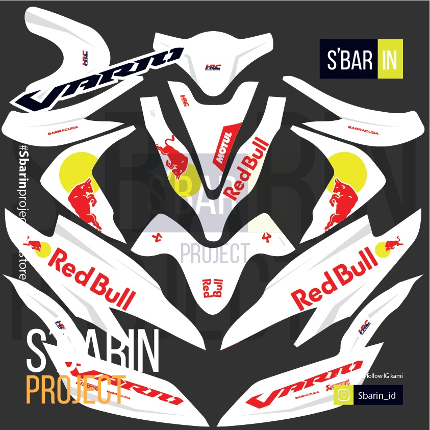 Honda Click LED 125 & 150 Decal - Simple I Sbarin Project | Shopee ...
