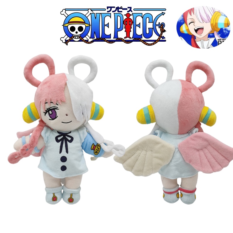 11in One Piece Film Anime Peripheral Cartoon Red Uta Plush Toy Stuffed ...