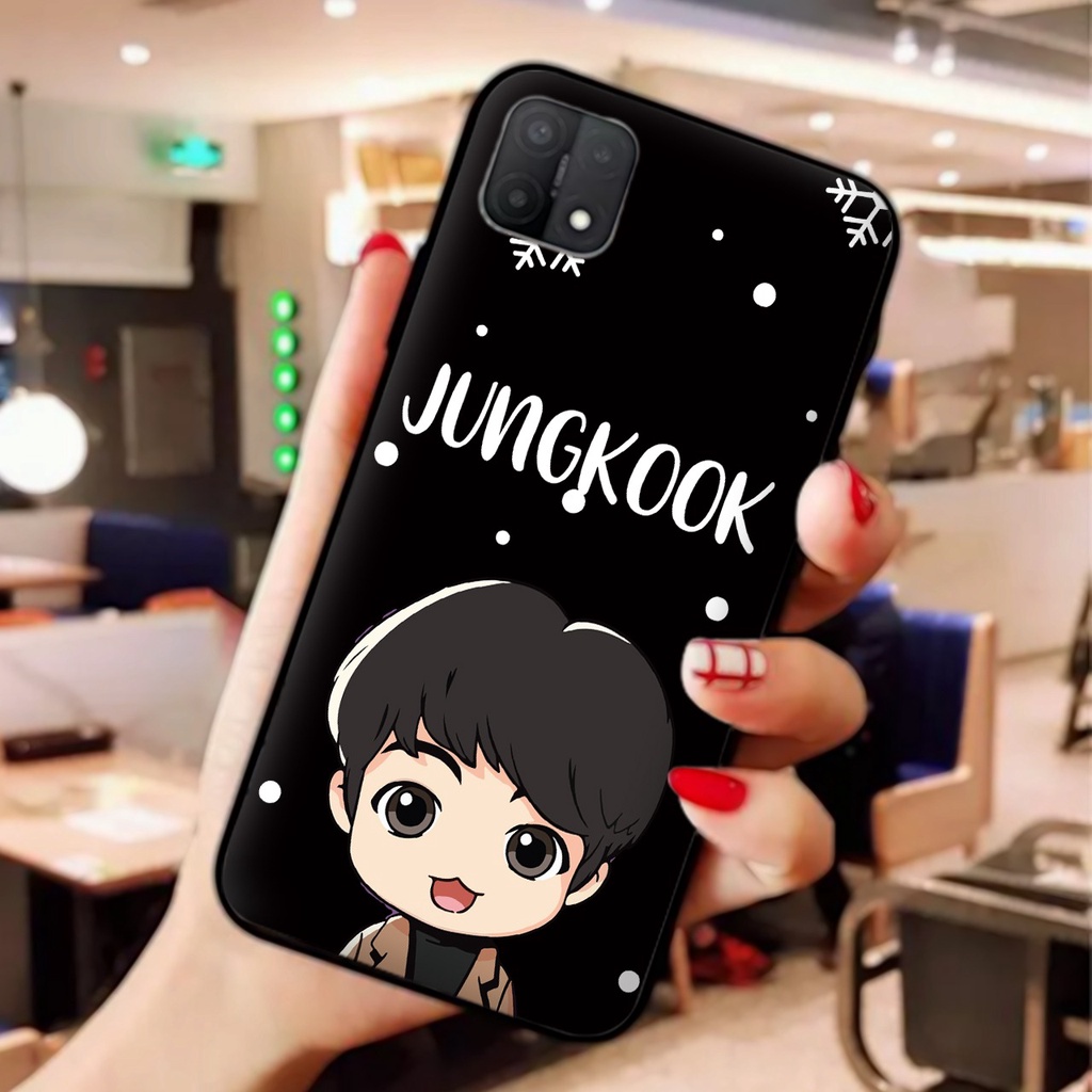 Softcase Black Motif BTS Bangtan Boys Samsung A03 A03 Core A03S A04 ...