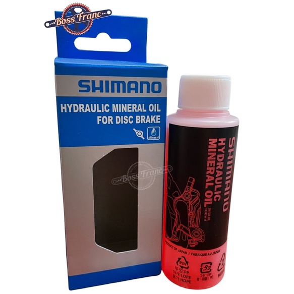 Shimano Mineral Oil For Disc Brake 100ml | Shopee Philippines