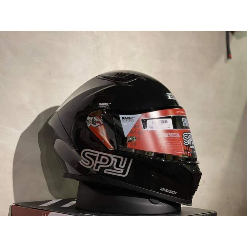 SPYDER Strike SPY - Fullface Singlevisor (Extra Clear visor) | Shopee ...