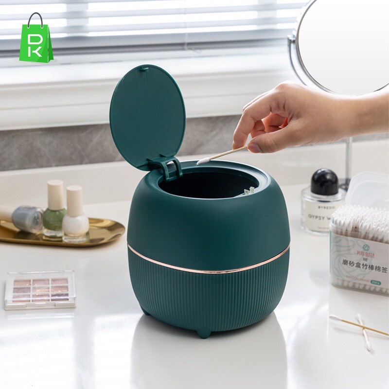 Mini Desktop Trash Can | Shopee Philippines