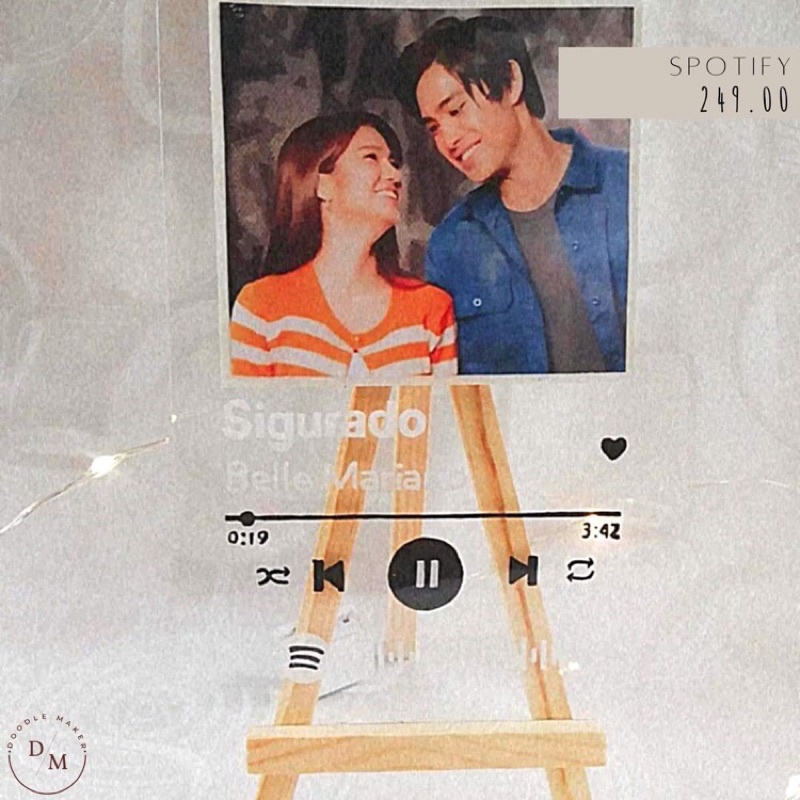 Spotify Code w/ Easel stand | Shopee Philippines