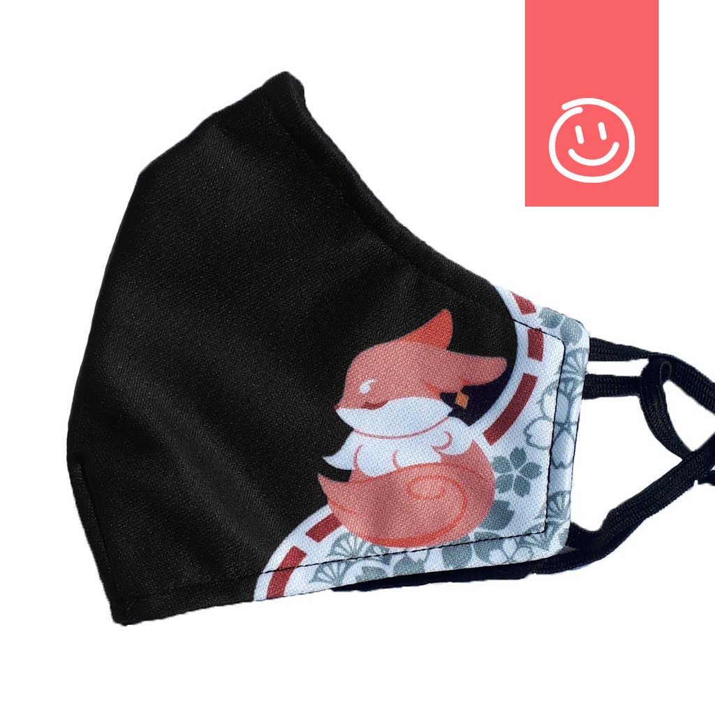 Genshin Impact Yae Miko Mask - Guuji Blessing | Shopee Philippines
