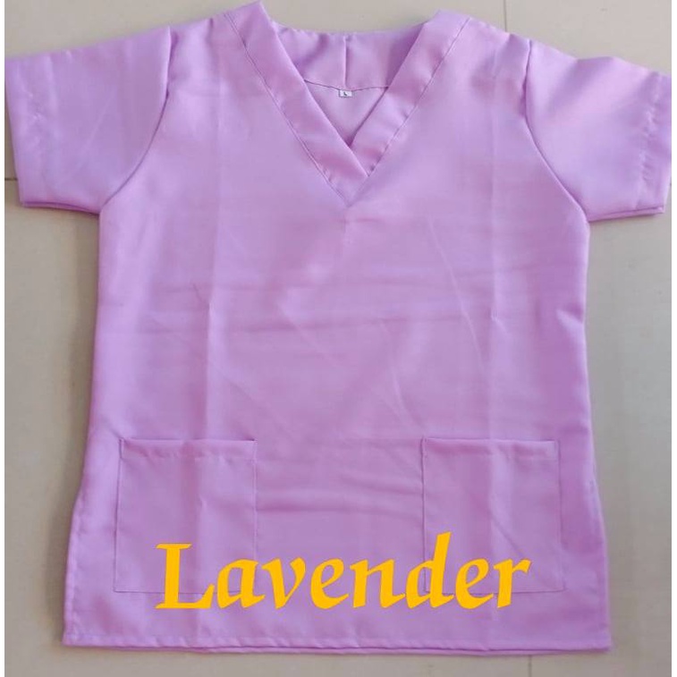 1LL'S TOP ONLY SCRUBS/ UPPER ONLY SCRUBSUIT/ | Shopee Philippines