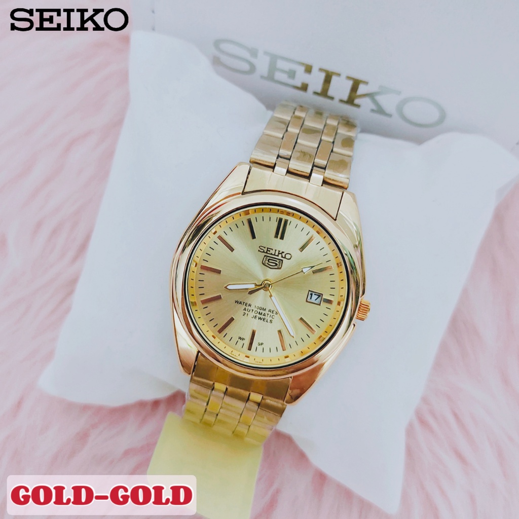 S135 Seiko 5 Men's Watch Automatic Hand Movement Stainless Steel(non ...