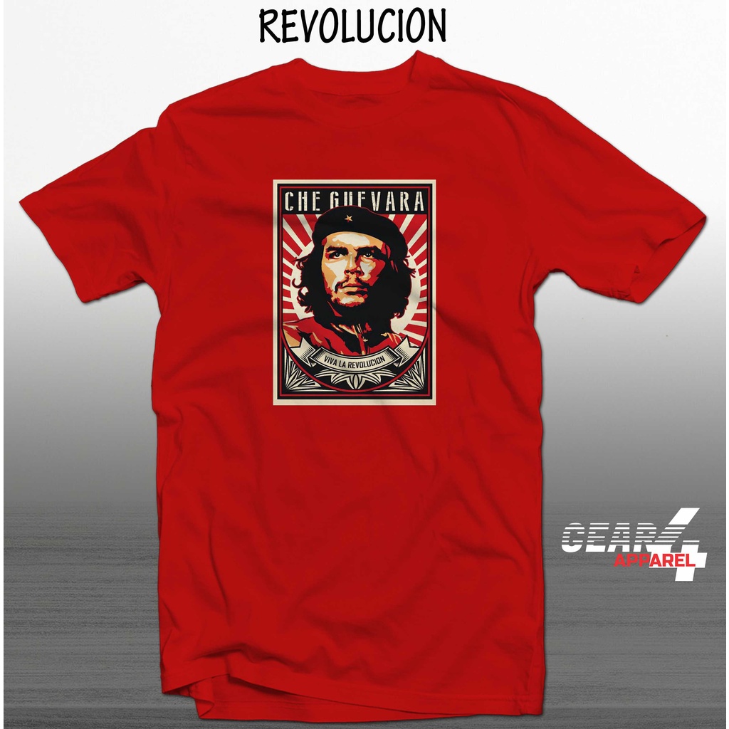 GEAR 4 APPAREL - SKATEPUNK - CHE GUEVARA - REVOLUCION | Shopee Philippines