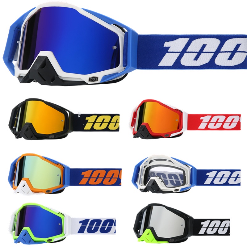 New 100% Motorcycle Helmet Goggles Motocross Goggles MX Dirt Bike ...