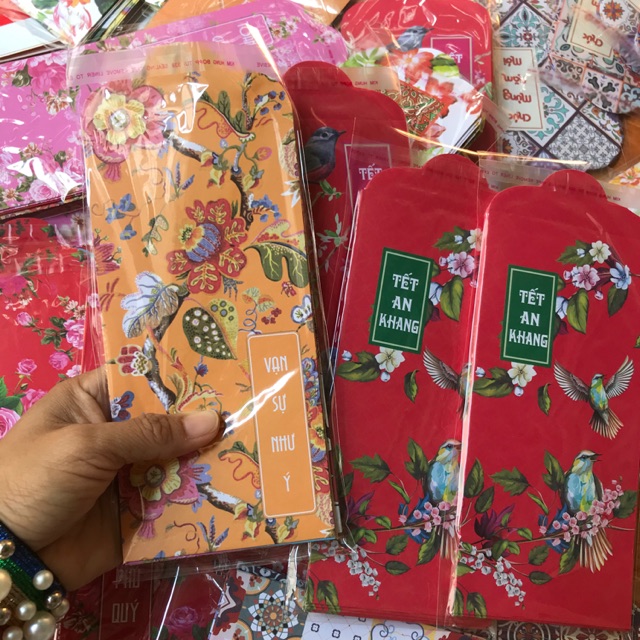 Set Of 100 Sample Red Packets (Type 1 Paper) | Shopee Philippines