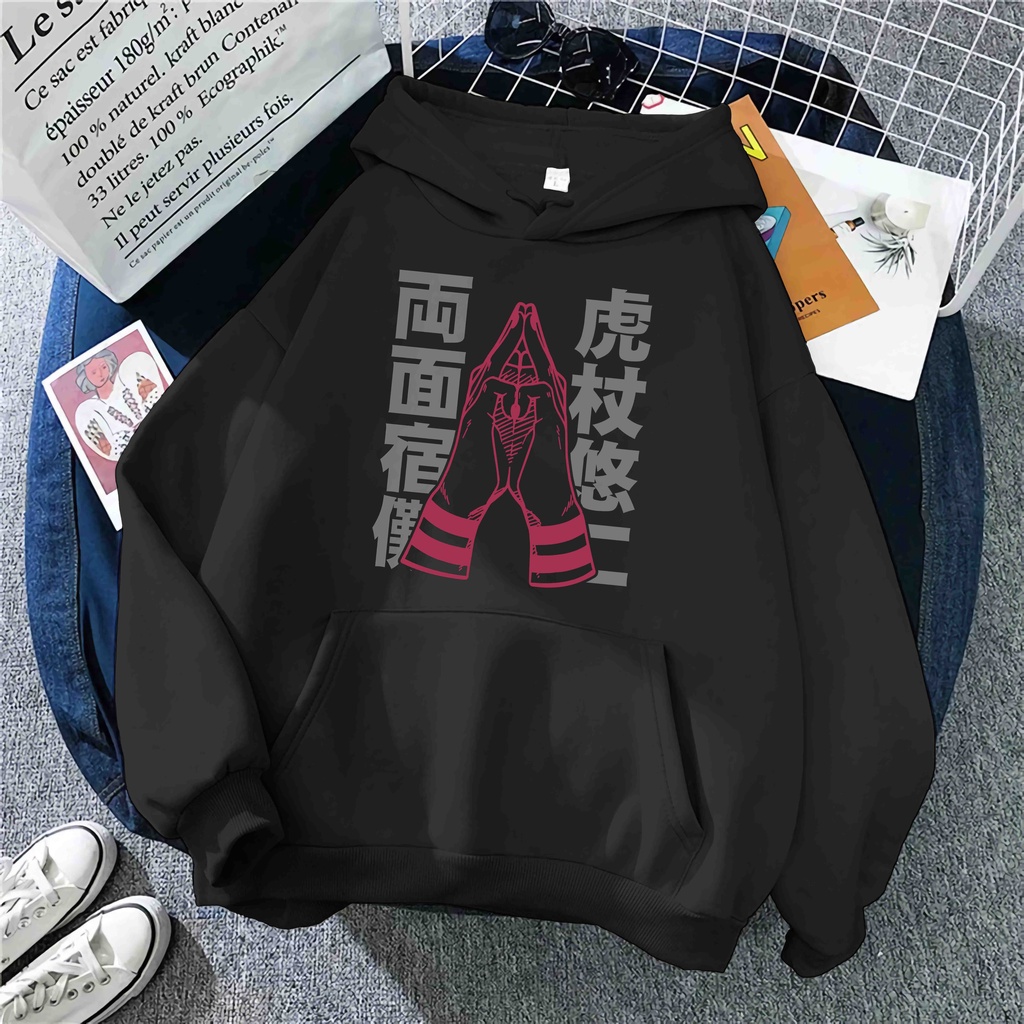 Sukuna Hand hoodie Jacket jujutsu kaisen hoodie anime Jacket anime ...