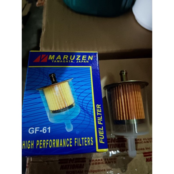 FUEL FILTER GF-61 UNIVERSAL STAIGHT TYPE GASOLINE ENGINE | Shopee ...