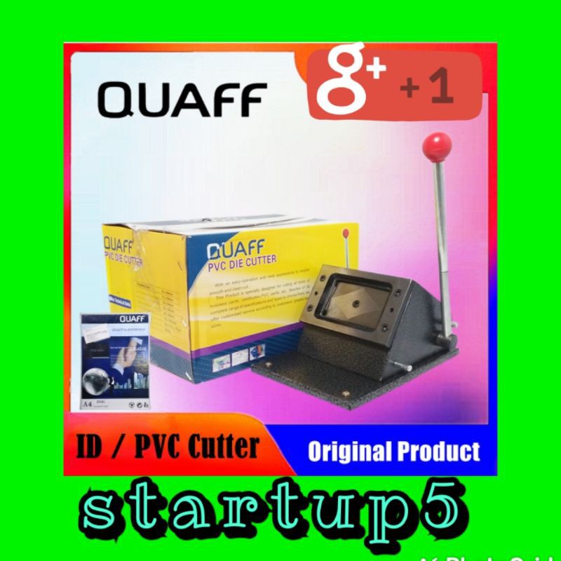 QUAFF PVC DIE CUTTER ATM SIZE 54*86mm | Shopee Philippines