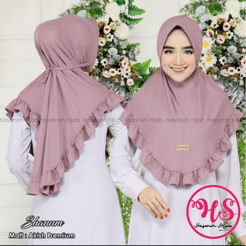 SHANUM ory instant Hijab by hasanah | Shopee Philippines