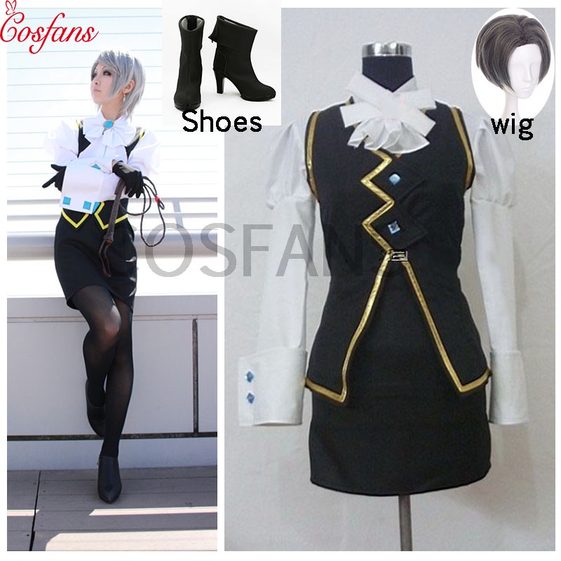 Franziska von Karma Cosplay Clothing Phoenix Wright Ace Attorney ...