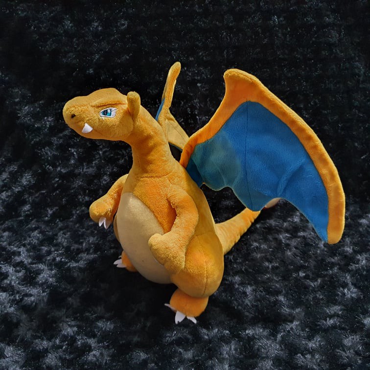 CHARIZARD Pokemon Plush (26cm)* | Shopee Philippines