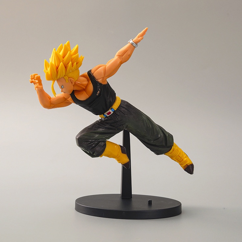 21cm Japan Anime Dragon Ball Z Son Goku Vegeta Torankusu Trunks Super ...