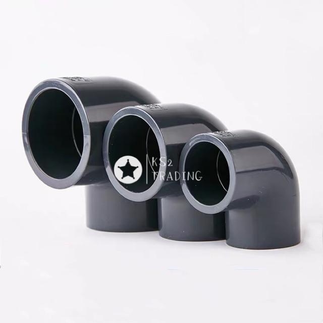 PVC Gray Pipe Fittings 1/2" 、3/4" 、1" （Tee,Coupling,Elbow,Reducer ...