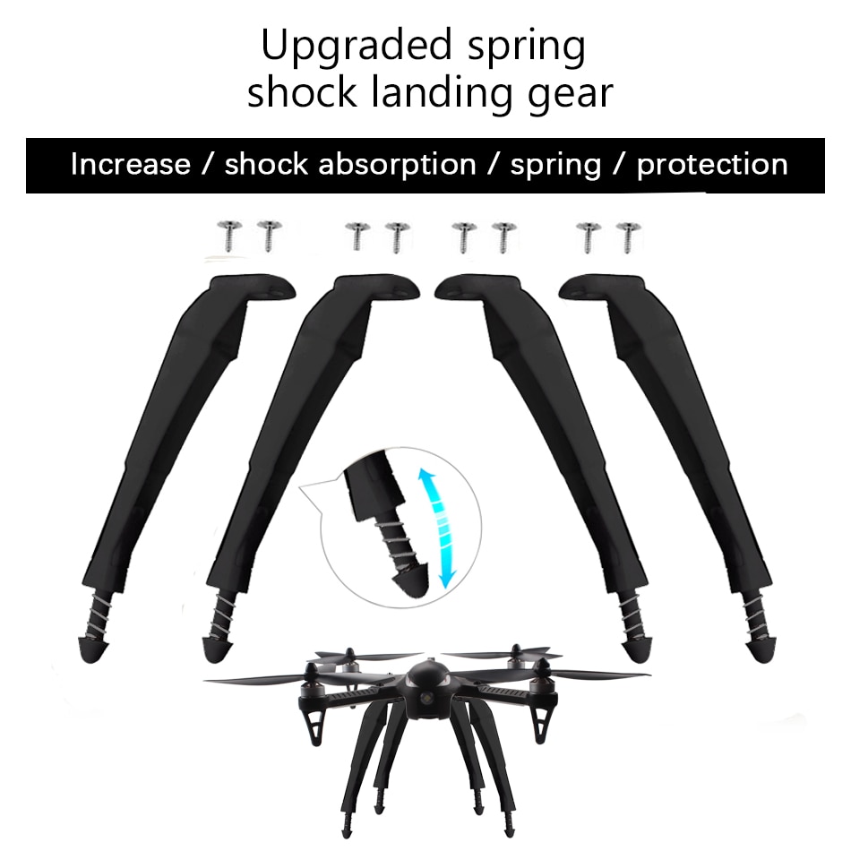 Landing Gear Stabilizer Spring Leg Bracket Unmanned Aerial Vehicle ...