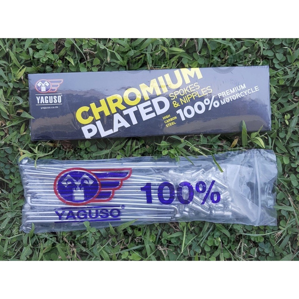 Original Yaguso Spokes / Rios Chromium Plated | Shopee Philippines