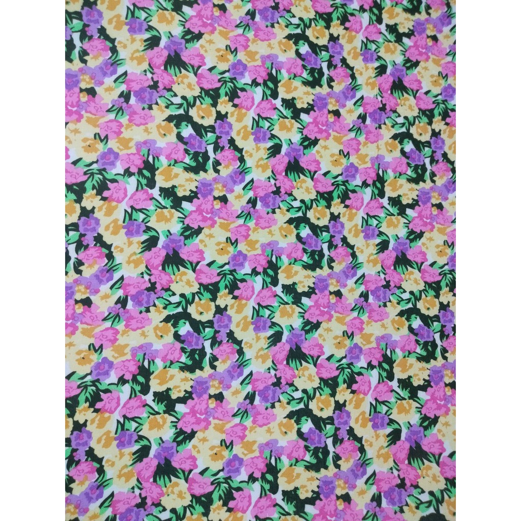 Challis Printed Fabrics (New Design) | Shopee Philippines